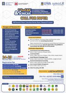 4thINCAF-9thNCAF - Akuntansi UII