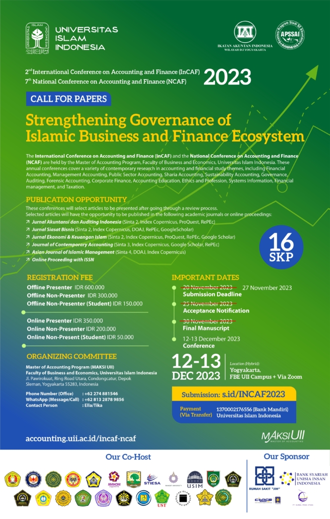 4thINCAF-9thNCAF - Akuntansi UII