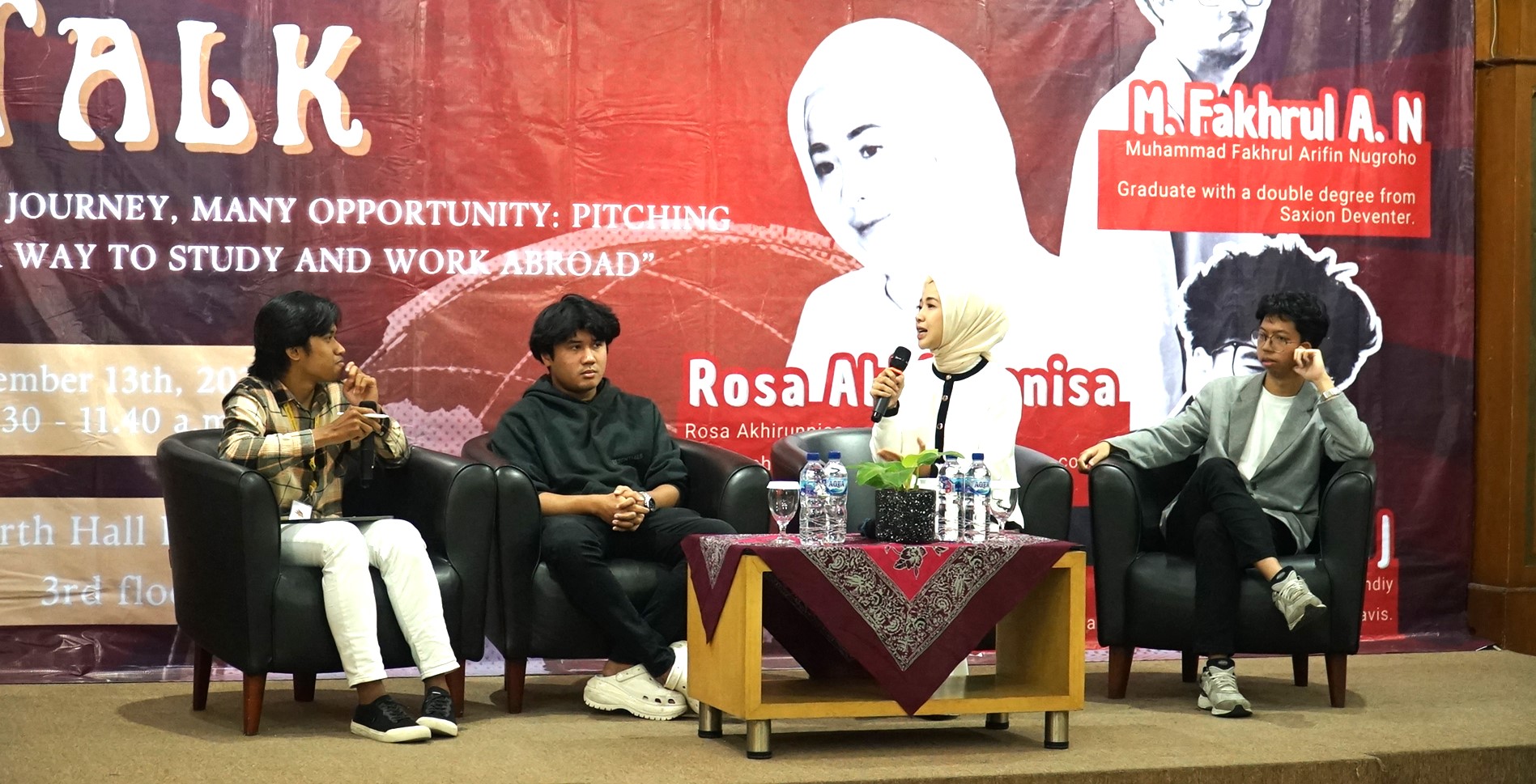 Future Talk IUP FBE: Success is The Collective of Problem Solved ...